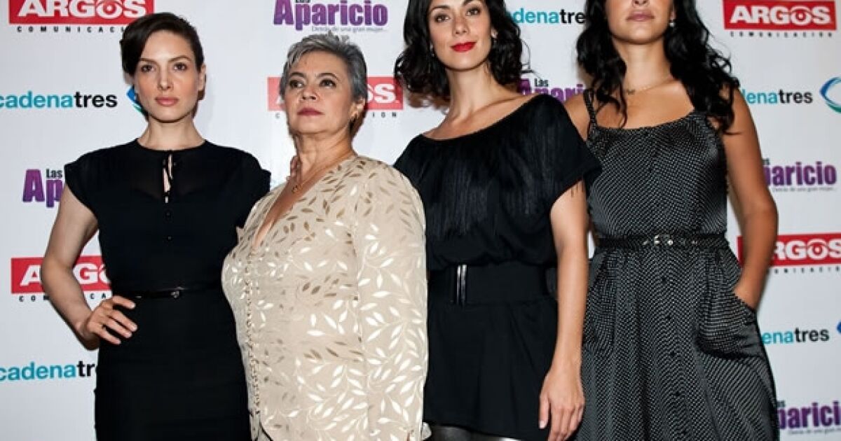 Hoy llegan Las Aparicio