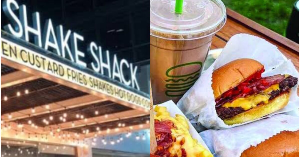 ¿Es igual la hamburguesa de Shake Shack en México que en Estados Unidos?