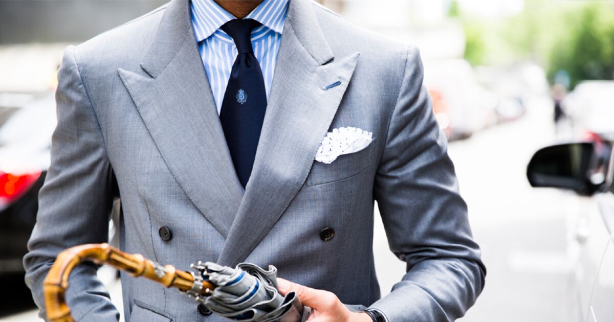 Te decimos cómo lucir el saco cruzado como todo un caballero
