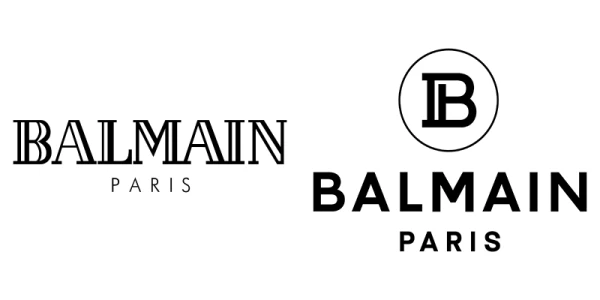 El nuevo logo de Balmain podría significar buenas noticias para ti