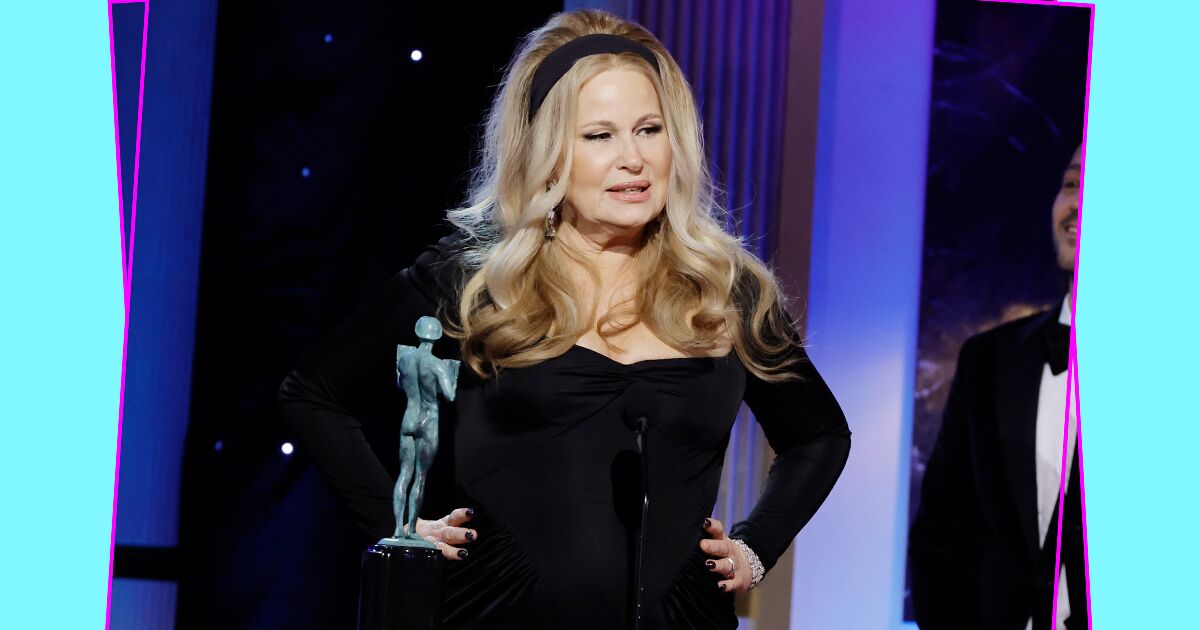 Jennifer Coolidge revela cómo se enamoró de la actuación en primer lugar