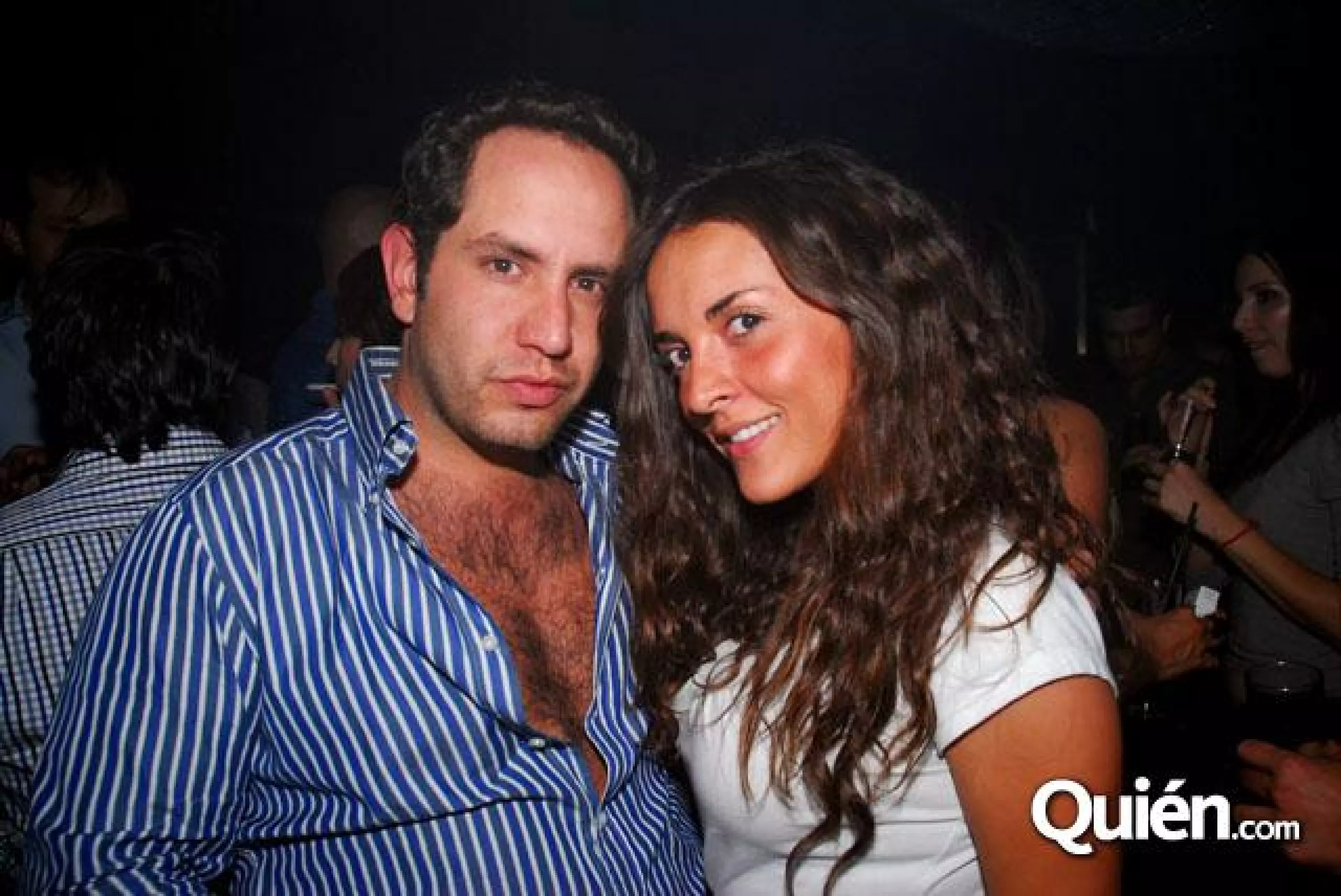 Roxana Rojo de la Vega festeja su cumple en el Love