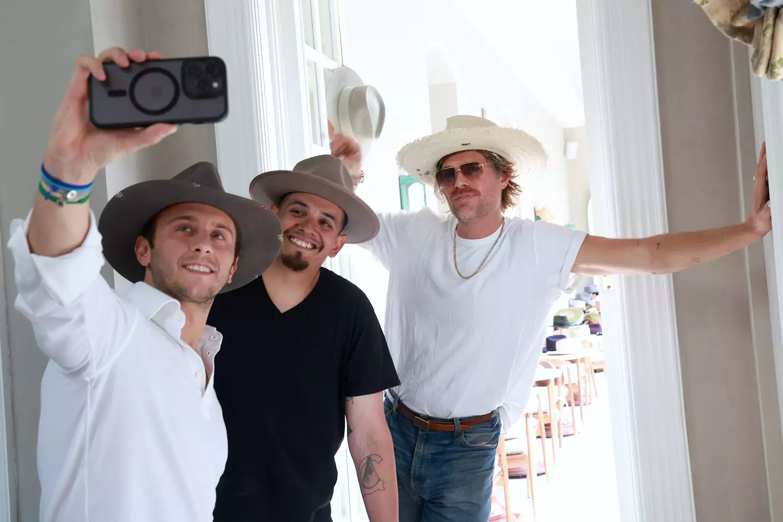 Acompañamos a Nick Fouquet a su shopping event que fue todo un éxito