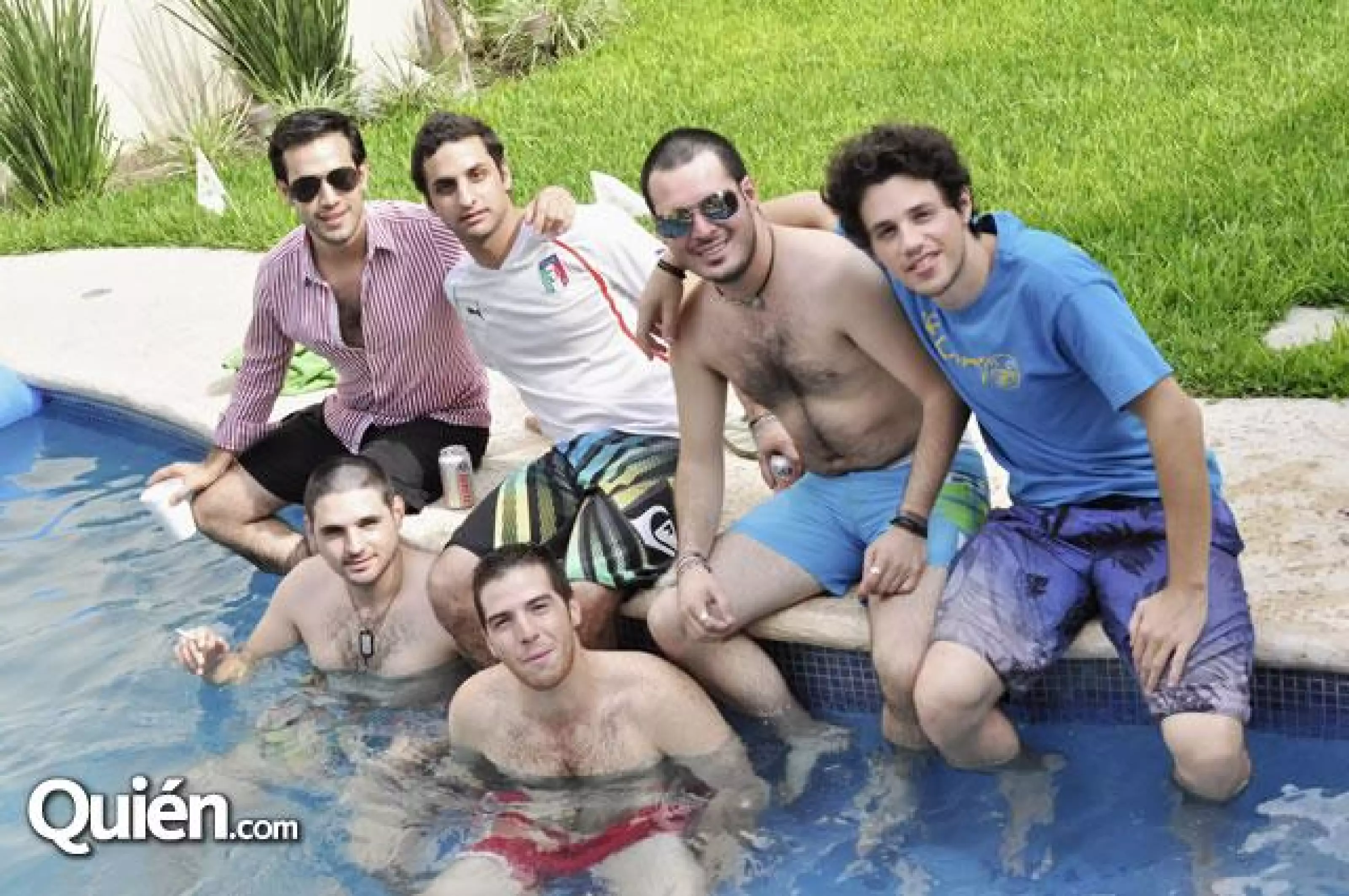 Cumple en la alberca: Erick Haas