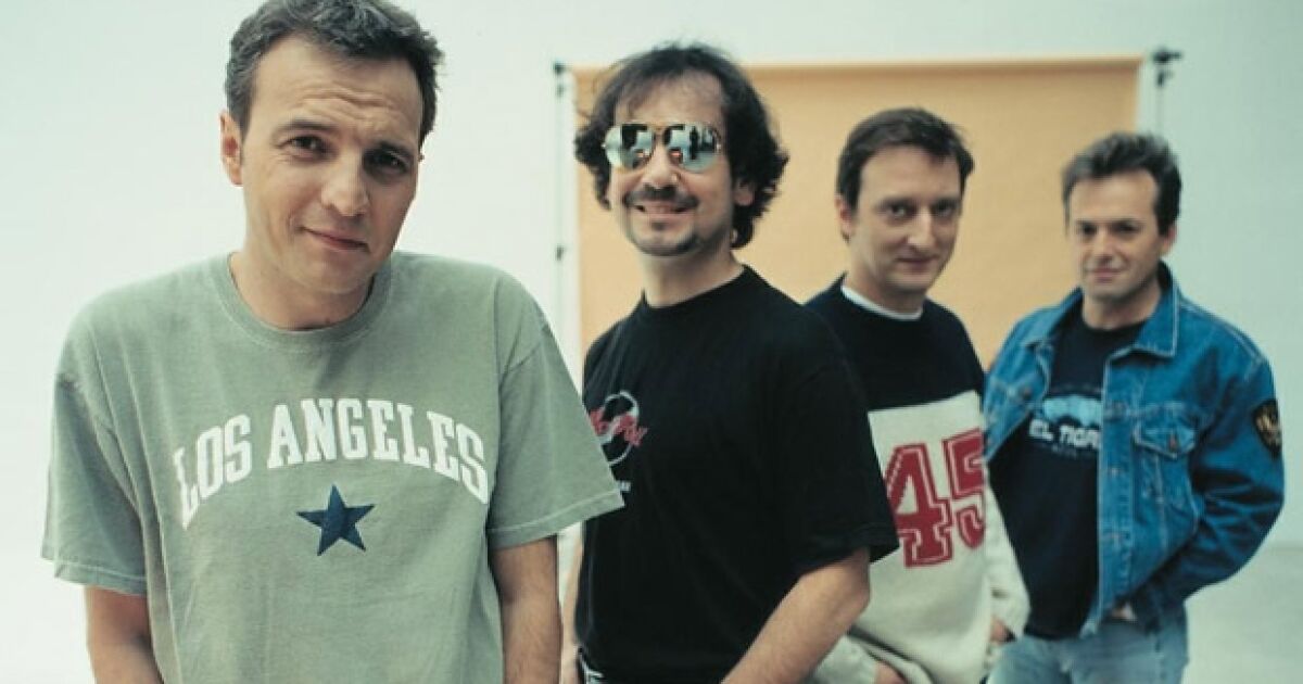 Hombres G regresa a la escena musical