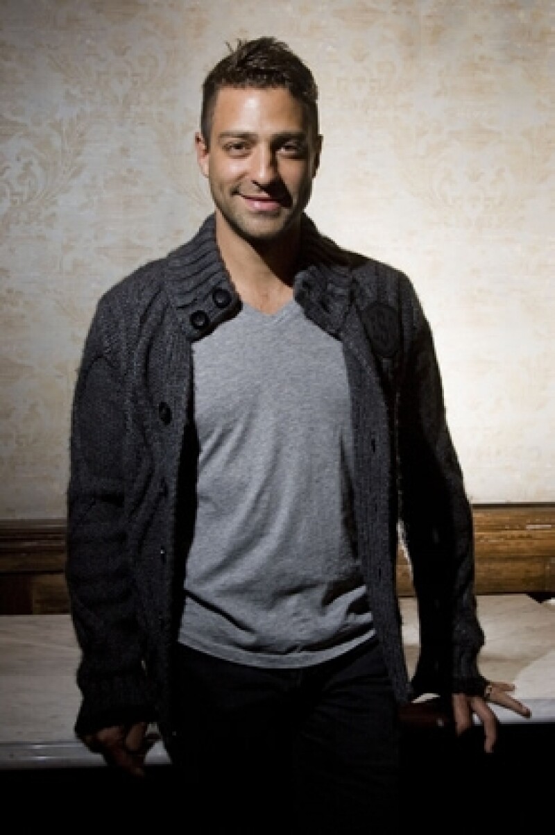 Como papá primerizo, Ari Borovoy dice que se divierte mucho