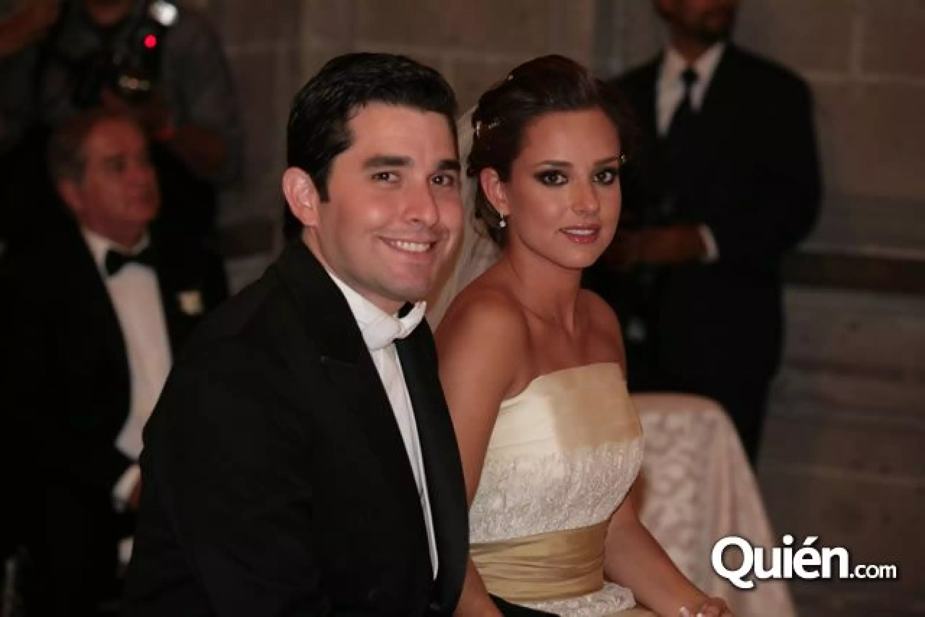Boda de Natalia Isaac y Rubén Coppel