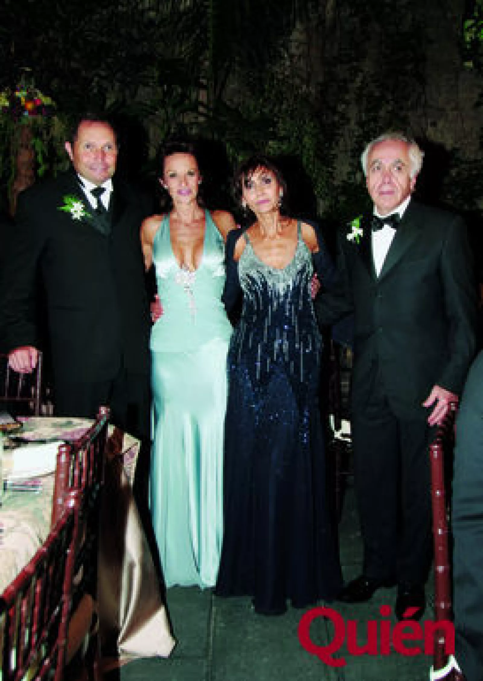 Boda Cabalan Macari con Ana Claudia Mastreta