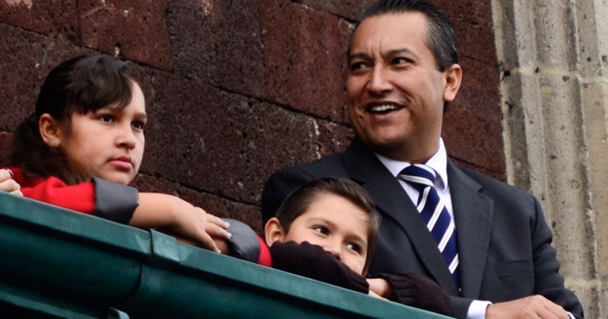 La vida familiar de Francisco Blake