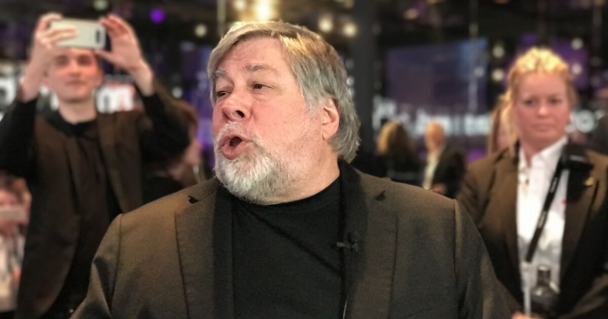 Wozniak habla de Steve Jobs, Trump y el futuro de Apple