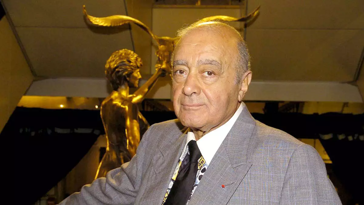 Mohamed Al-Fayed