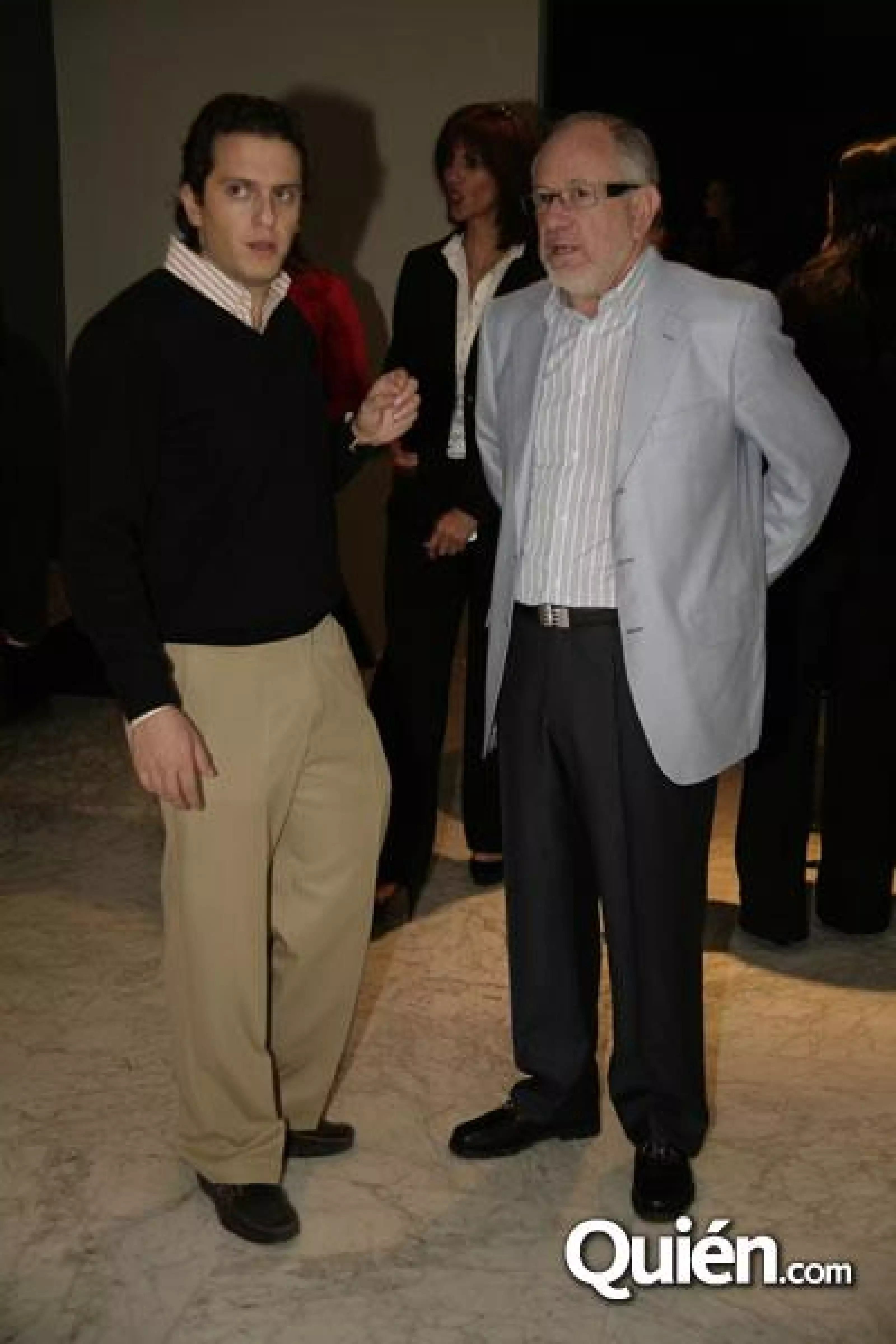 Marco Coello y Sion Cherem preinauguran High Park