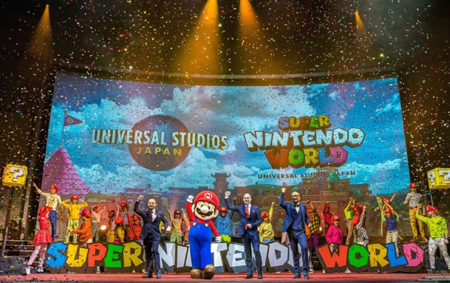 El mundo de Mario Bros salta a la realidad con un nuevo parque temático