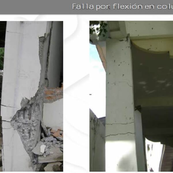 Fallas estructurales en columnas que debes identificar
