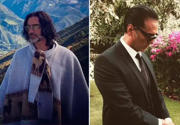 New look! Alejandro Fernández modernizó su estilo, ¿ya lo viste?