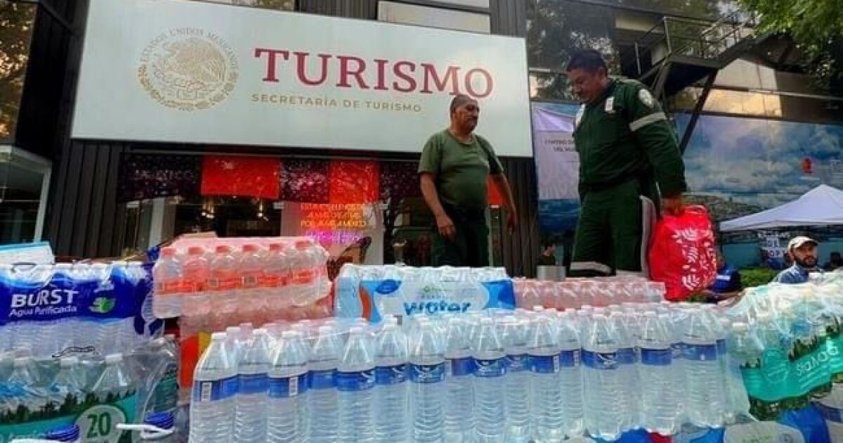 Centros de acopio instalados para ayudar a los afectados por el huracán ...