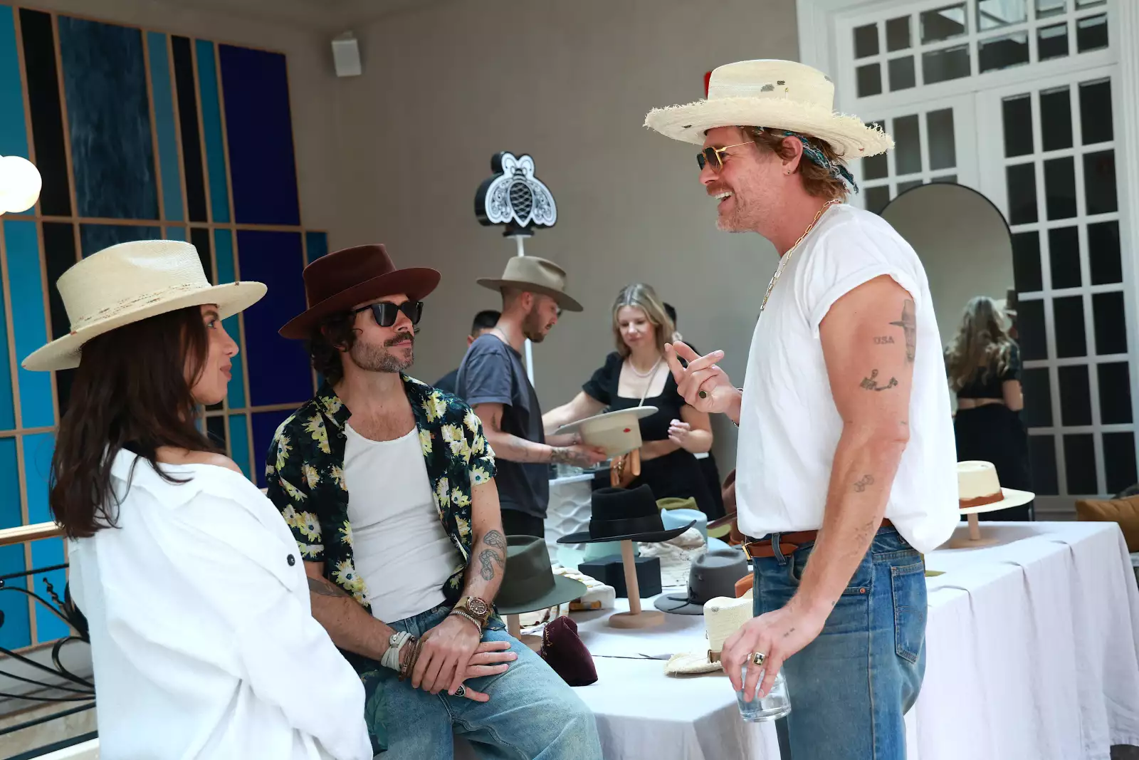 Acompañamos a Nick Fouquet a su shopping event que fue todo un éxito