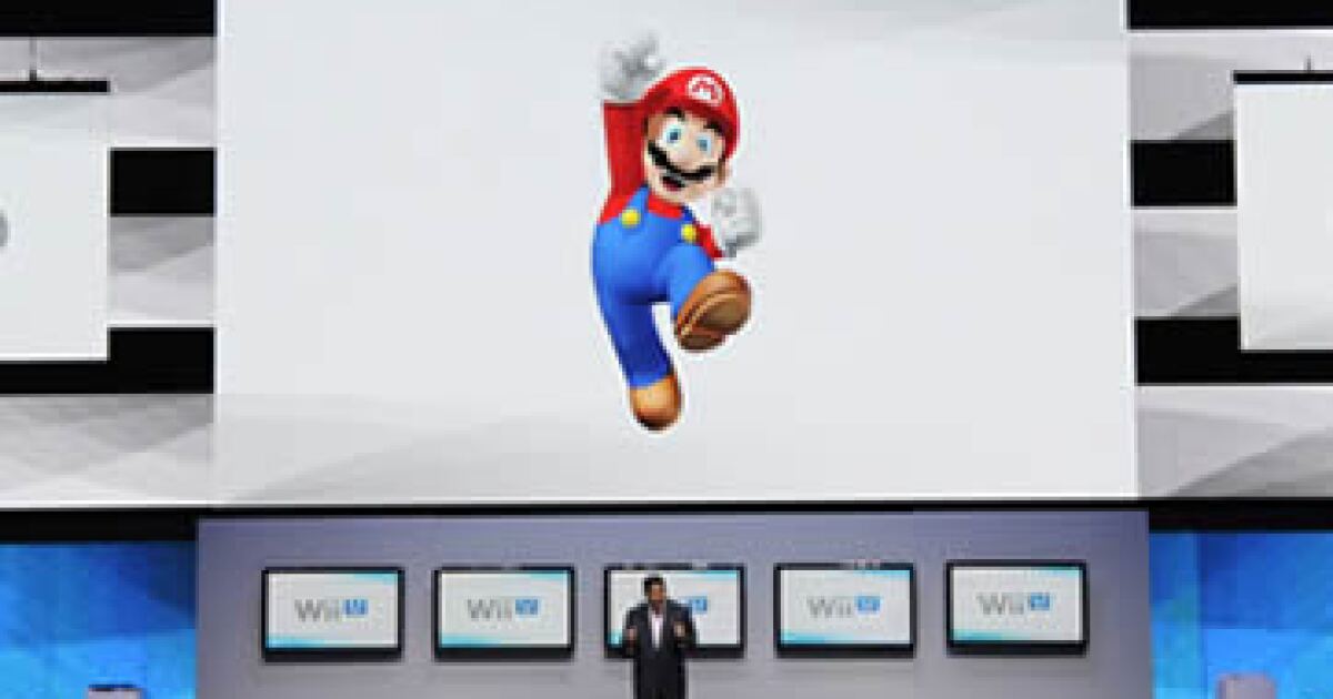 Mario Bros va al rescate de Nintendo