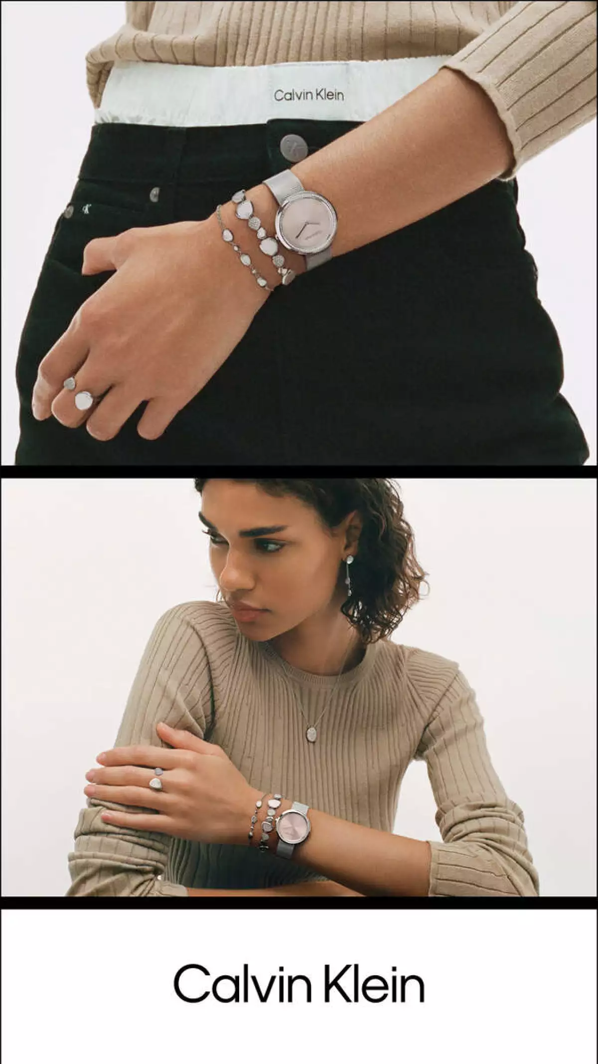 Calvin Klein presenta nueva colección de relojes sin género