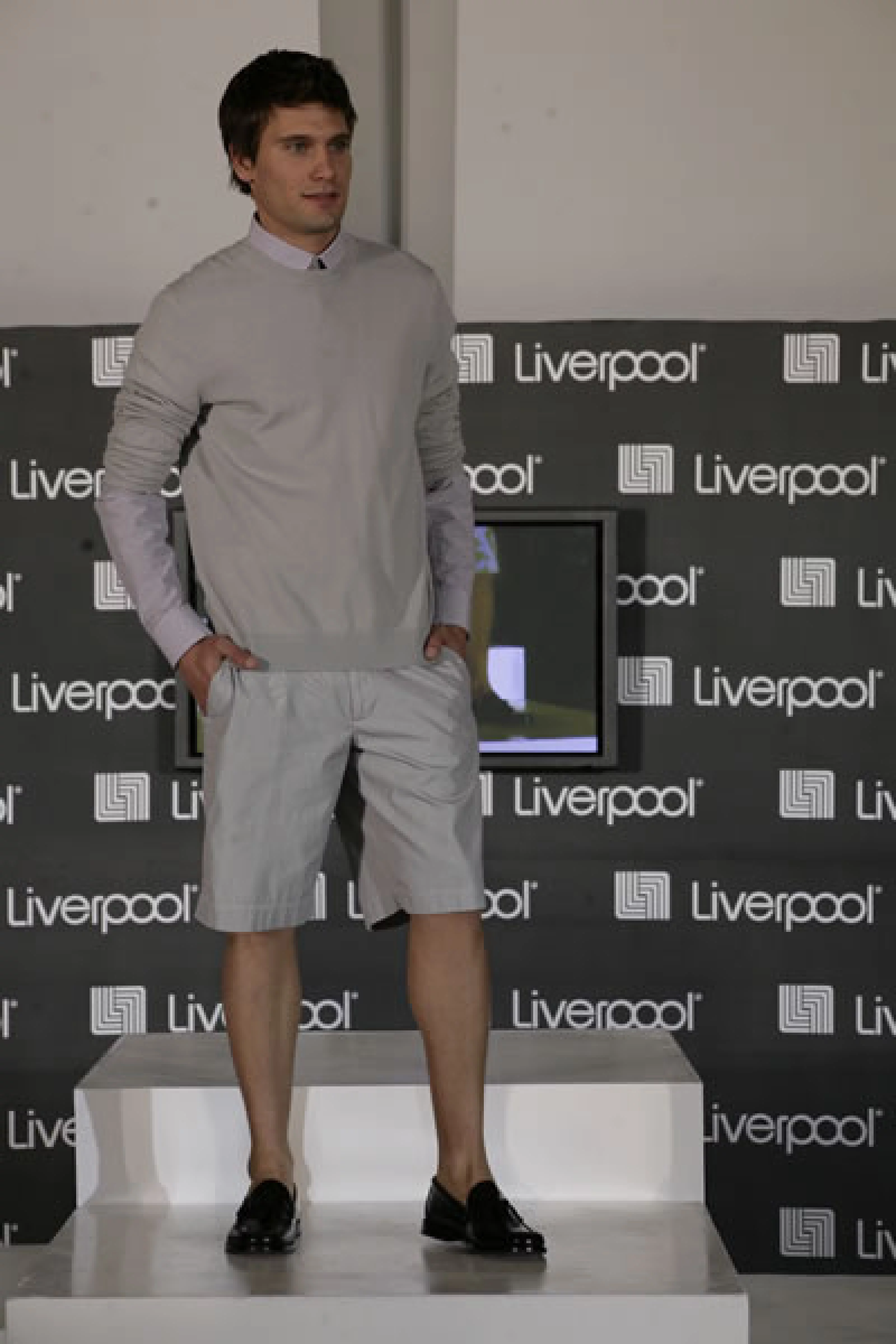 Moda para hombre desfile Liverpool