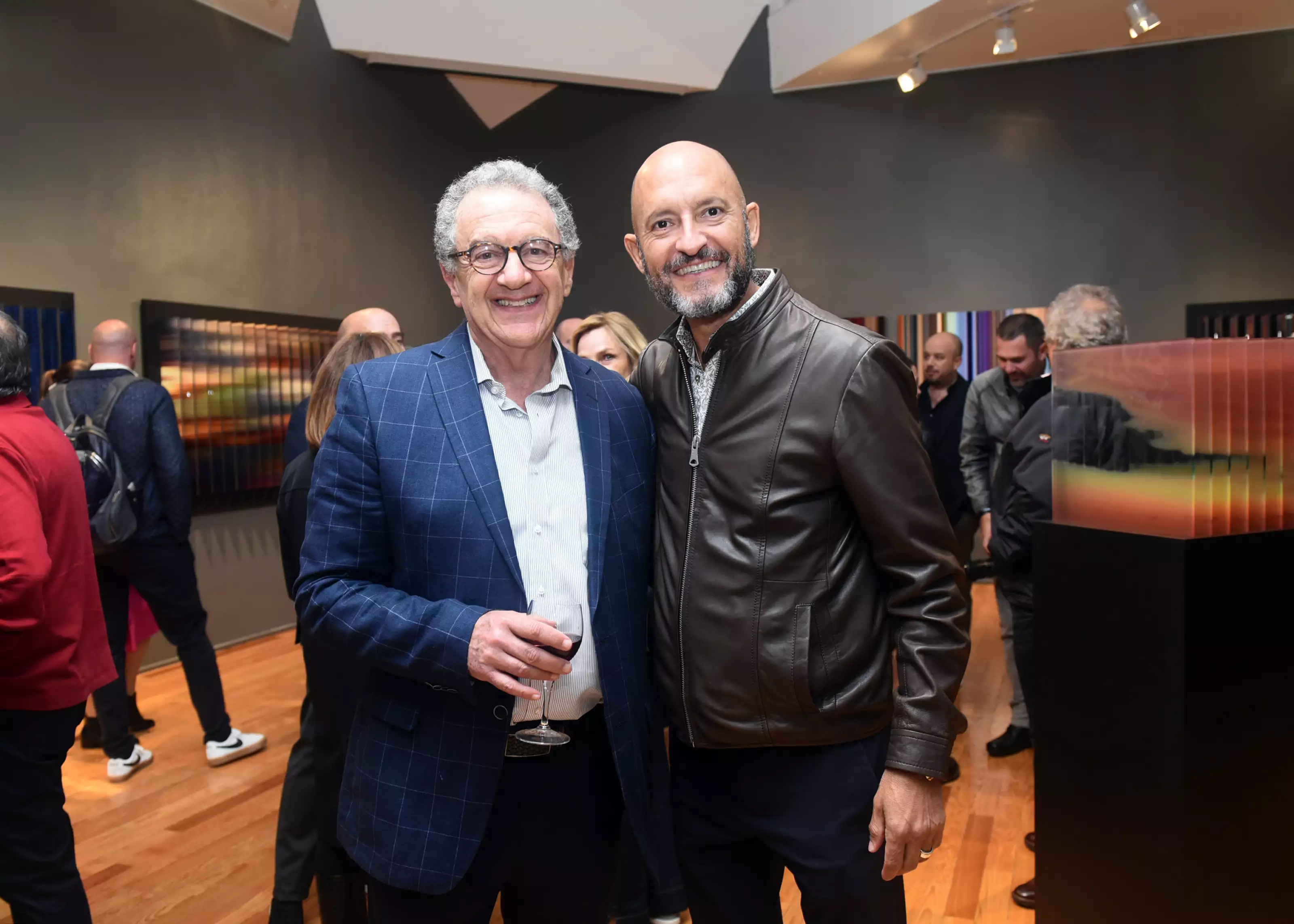 Eduardo Dayan inaugura su muestra Deconstrucción