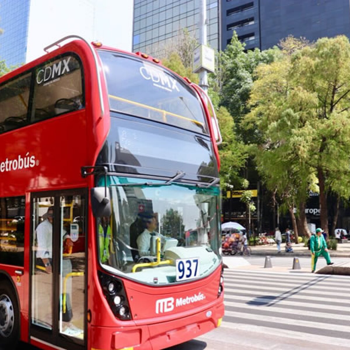 Línea 7 del Metrobús CDMX