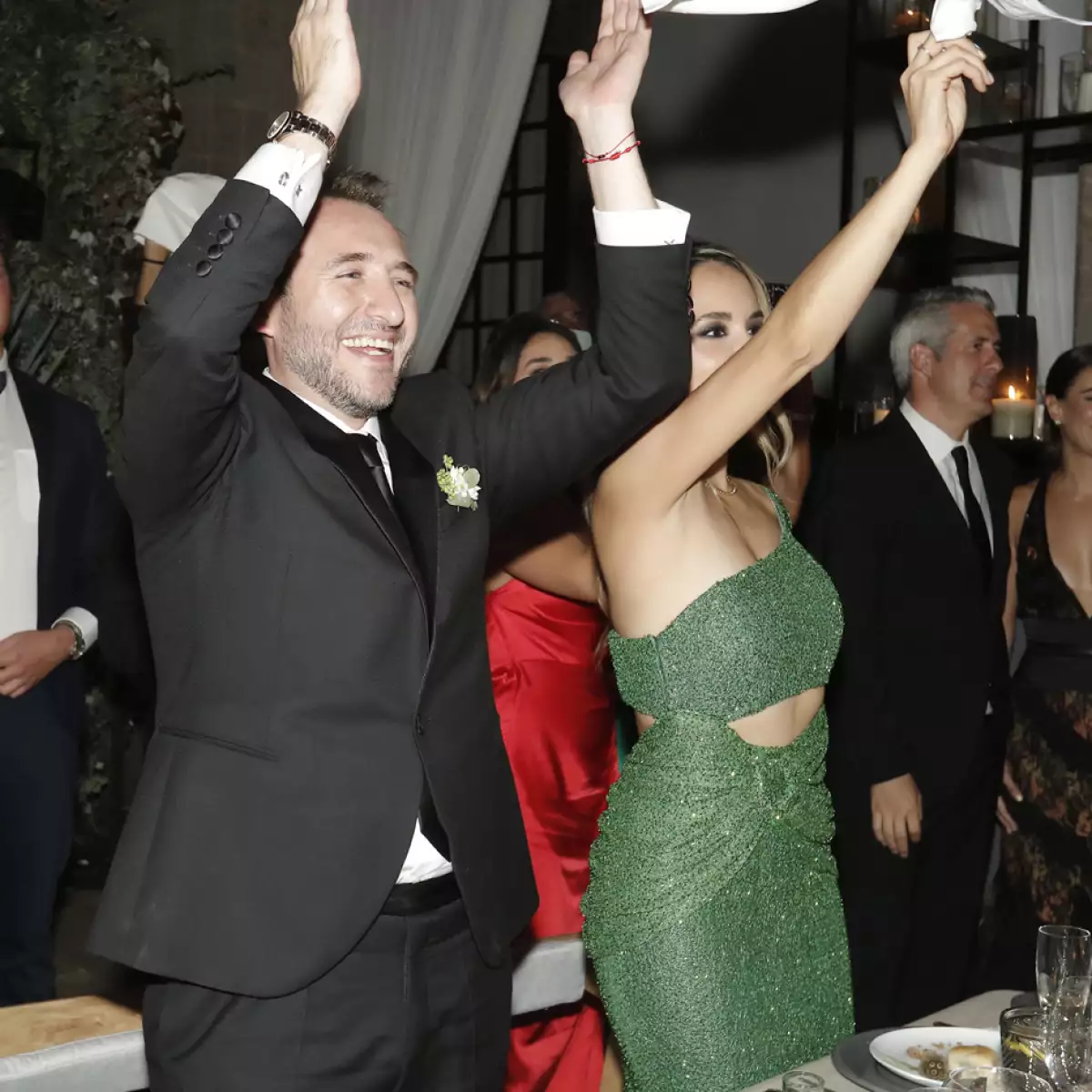 ¡Que viva el amor! La boda de Vanessa Mientus y Jorge Abed