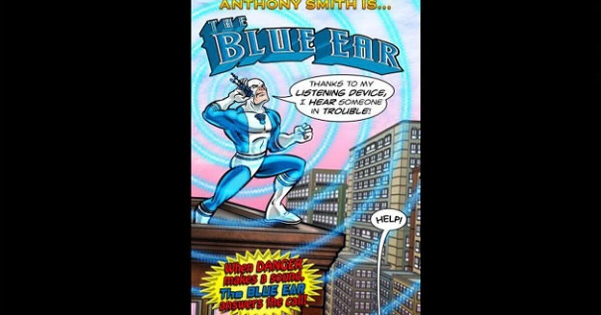 Un niño con discapacidad auditiva cumple su sueño de ser un superhéroe