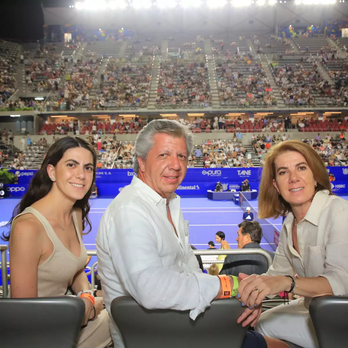 Joe Slim y Constanza Carrascal viven la emoción del AMT