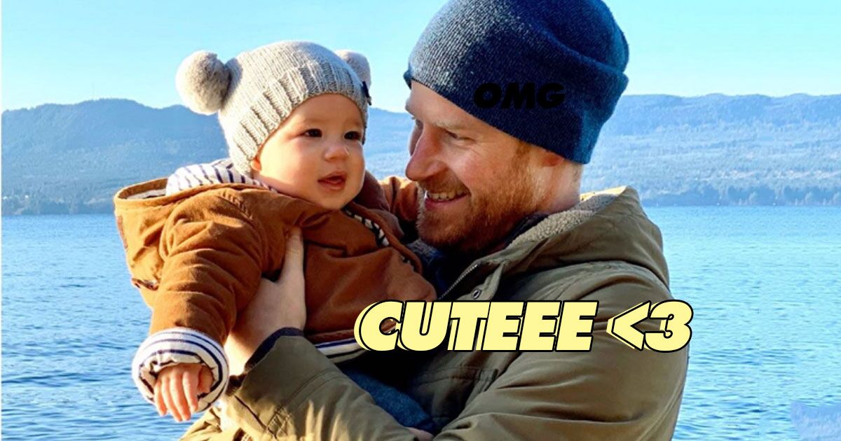 Con solo 7 meses de edad, el bebé Archie ya es un influencer