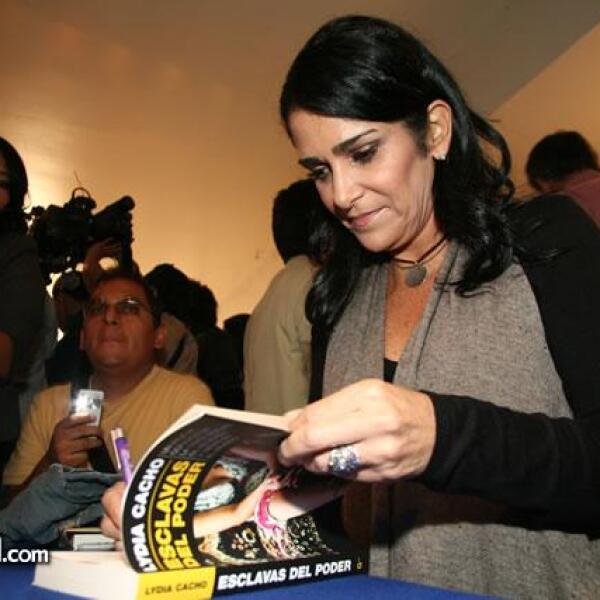 Libro Lydia Cacho