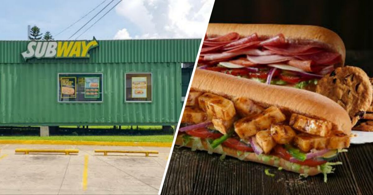 ¿Restaurante en un contenedor? Subway explora nuevos formatos para sus ...
