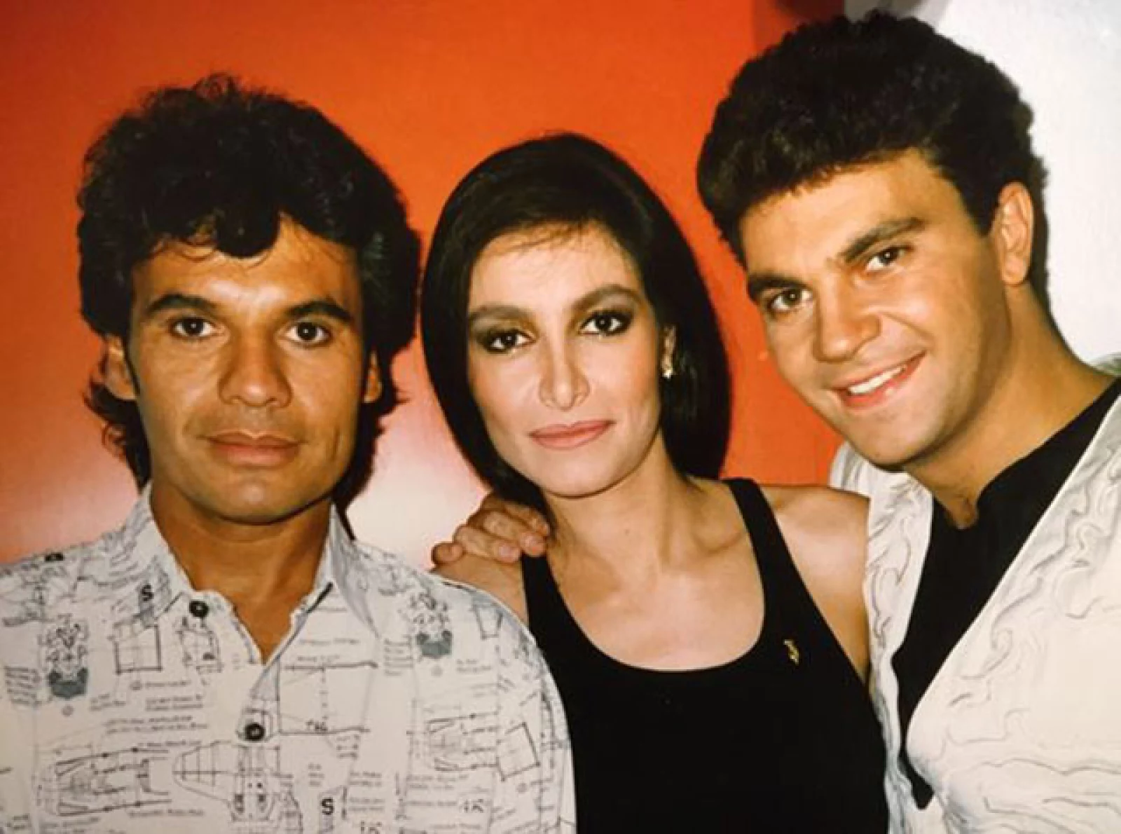 FOTOS: Los entrañables amigos famosos de Juanga