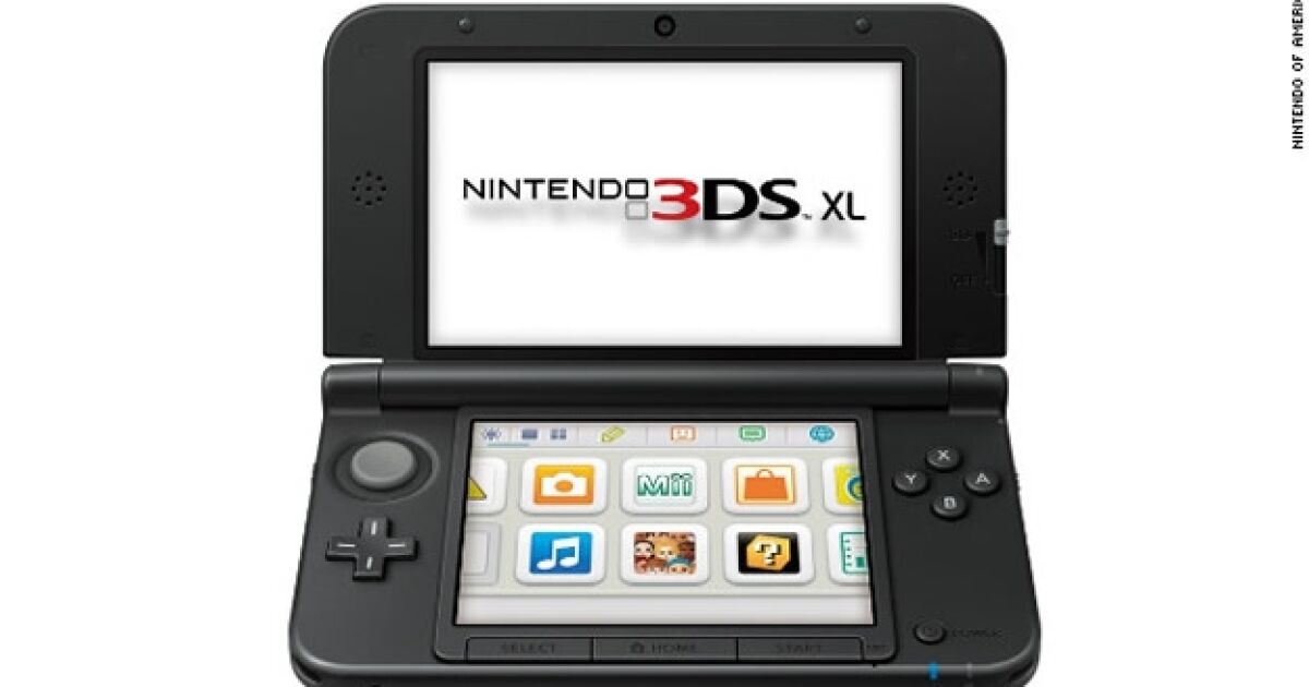 Nintendo presenta su consola 3DS XL con una pantalla de gran tamaño