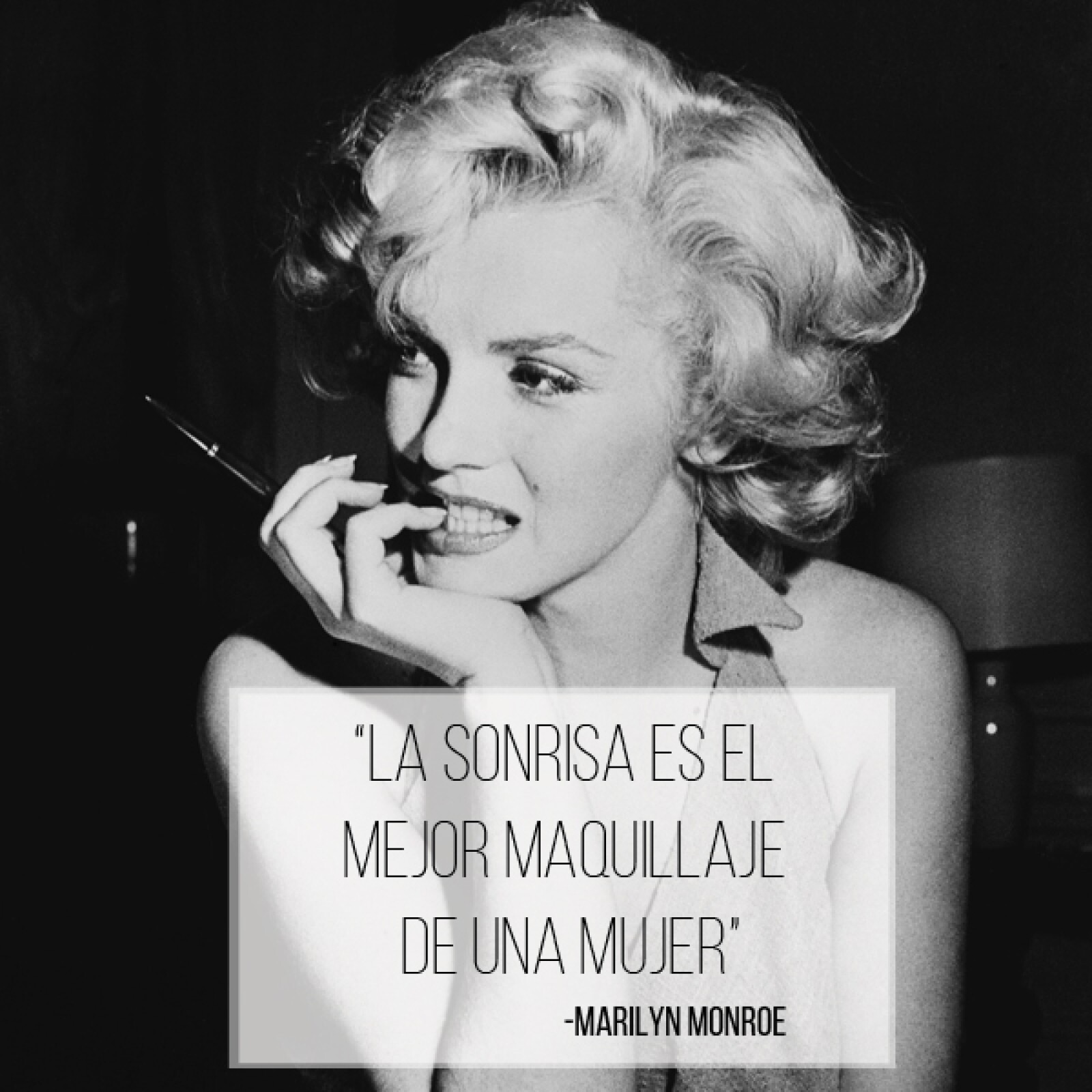 Inicia la semana con el pie derecho con estas frases de belleza