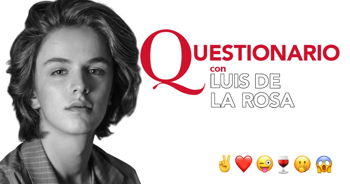 Luis de la Rosa nos cuenta todos sus secretos