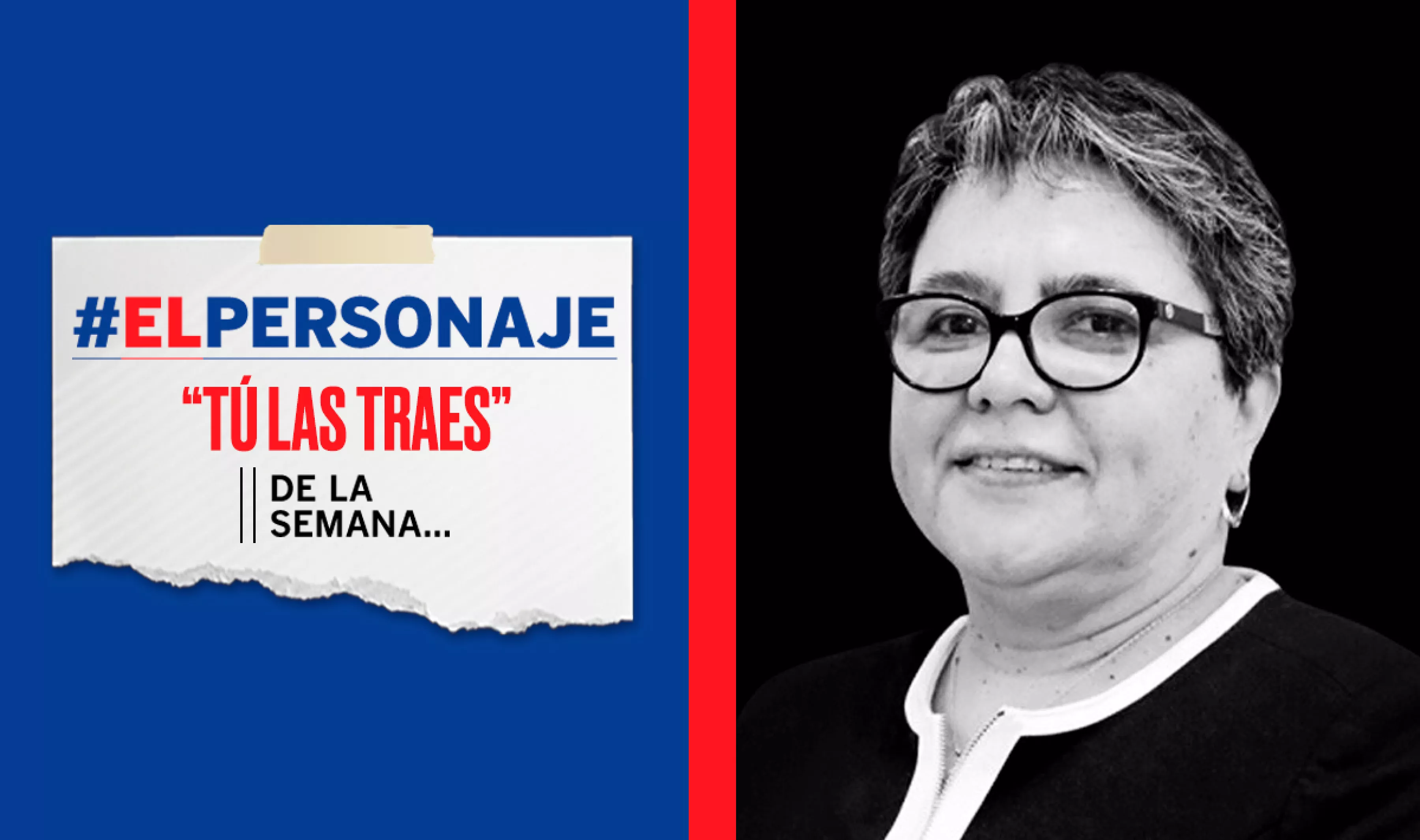 #ElPersonaje | Raquel Buenrostro, 'la mano de hierro'