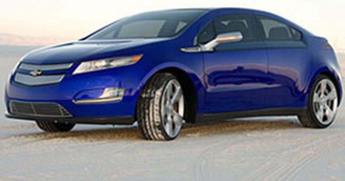 Volt, un auto electrizante