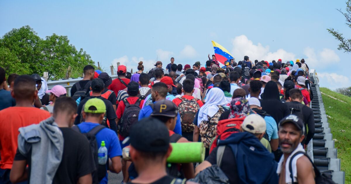 Estados Unidos convirtió a México en un embudo para migrantes