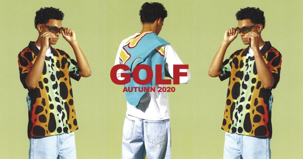 Tyler, the Creator presenta su nueva colección de Golf Wang