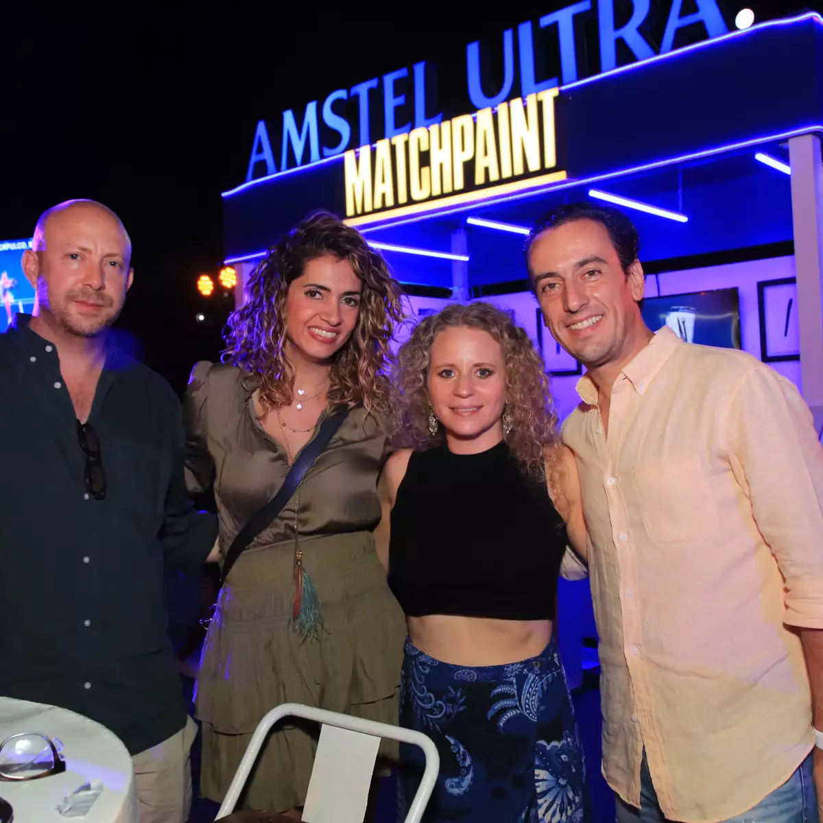 Carlos Slim y Mercedes Sánchez Navarro llegan al quinto día del AMT