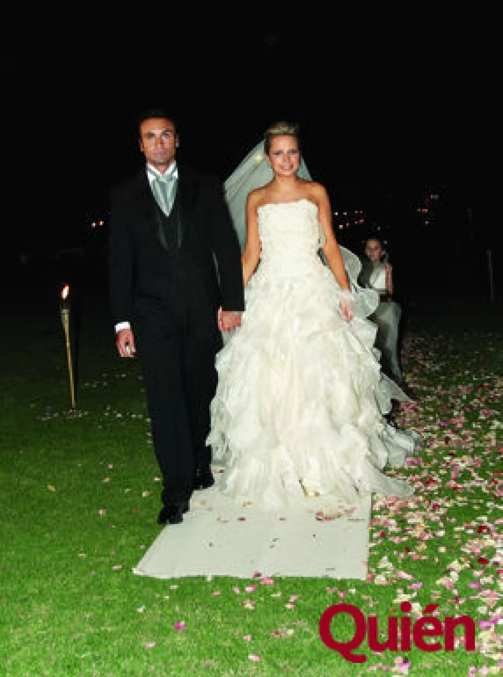 Boda Cabalan Macari con Ana Claudia Mastreta