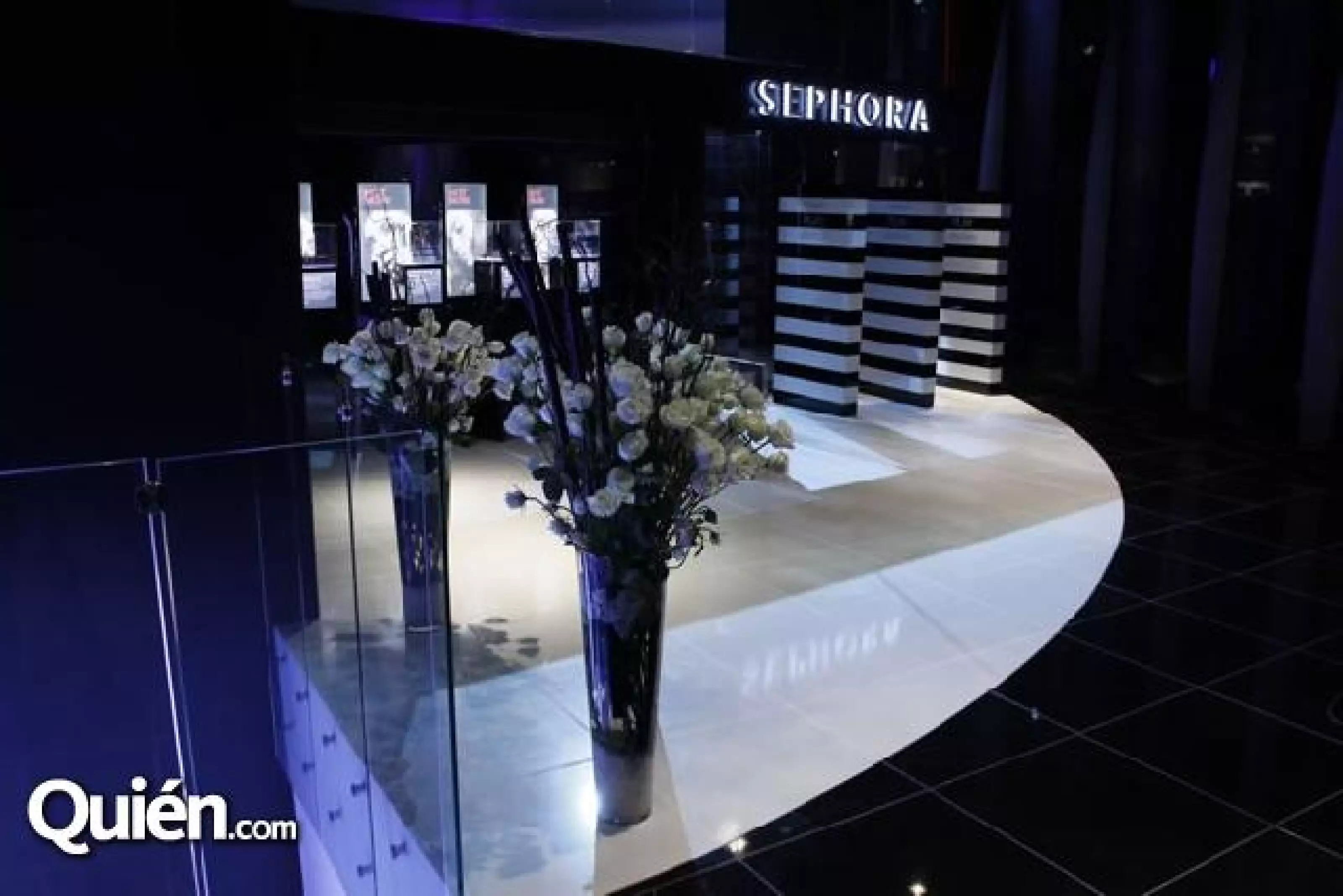 Los invitados a la inauguración de Sephora