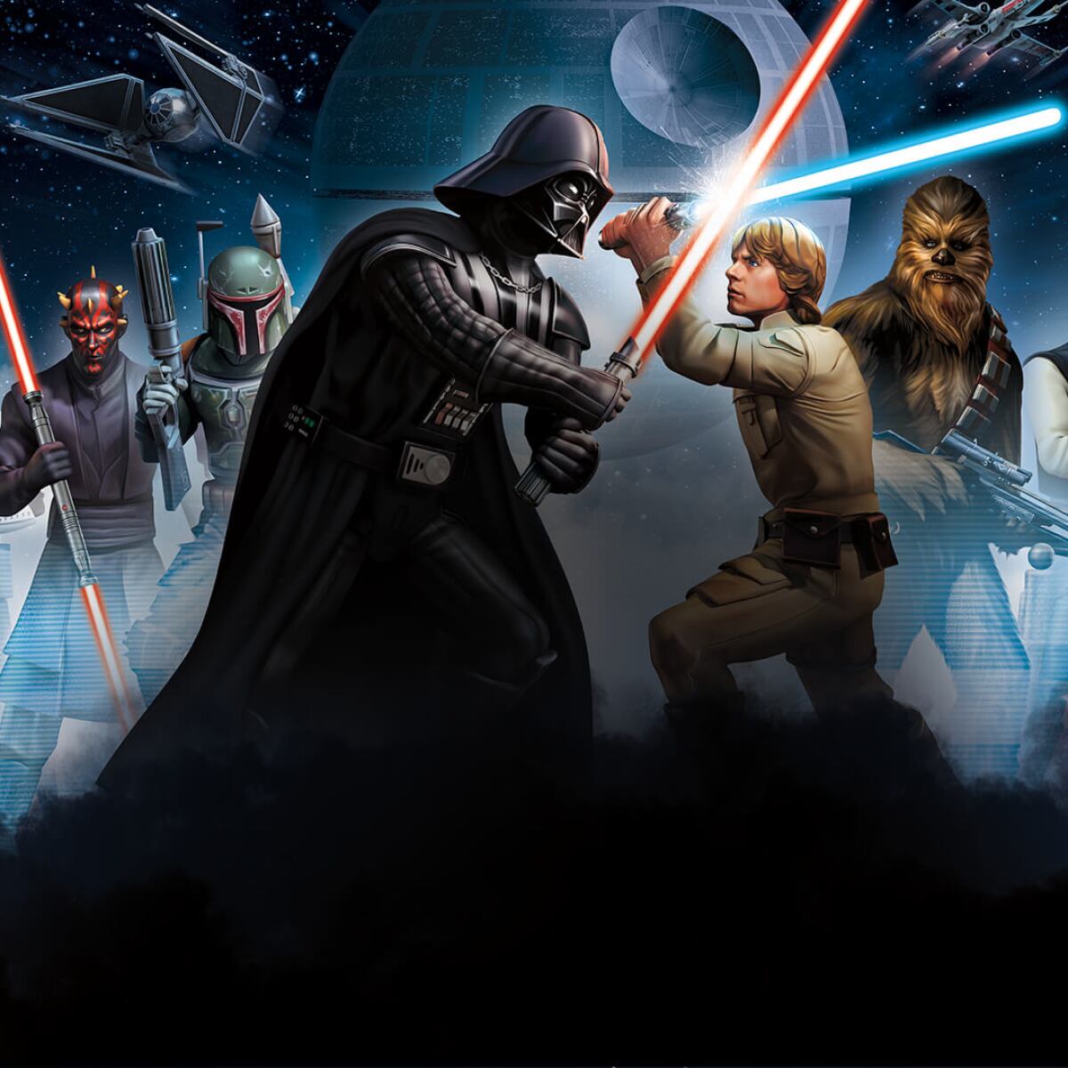 Disfruta de toda la saga de Star Wars en Netflix
