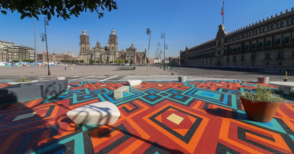 #EnFotos| El circuito del Zócalo de la CDMX ya es más peatonal y así luce