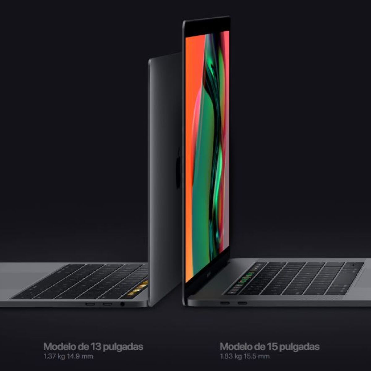 Así son las nuevas MacBook Pro de Apple