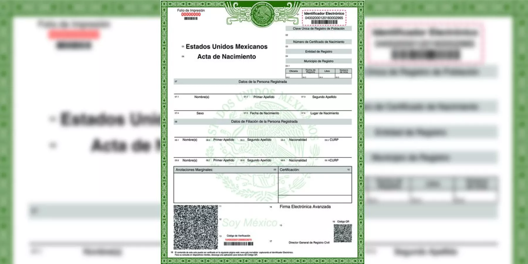 ¿cómo Sacar Mi Acta De Nacimiento Certificada