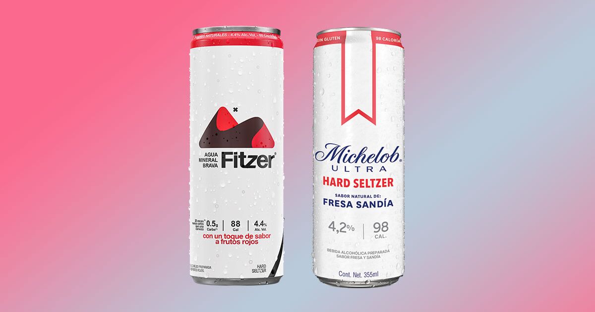Qué es el Hard Seltzer y porqué el boom de esta bebida alcohólica en México