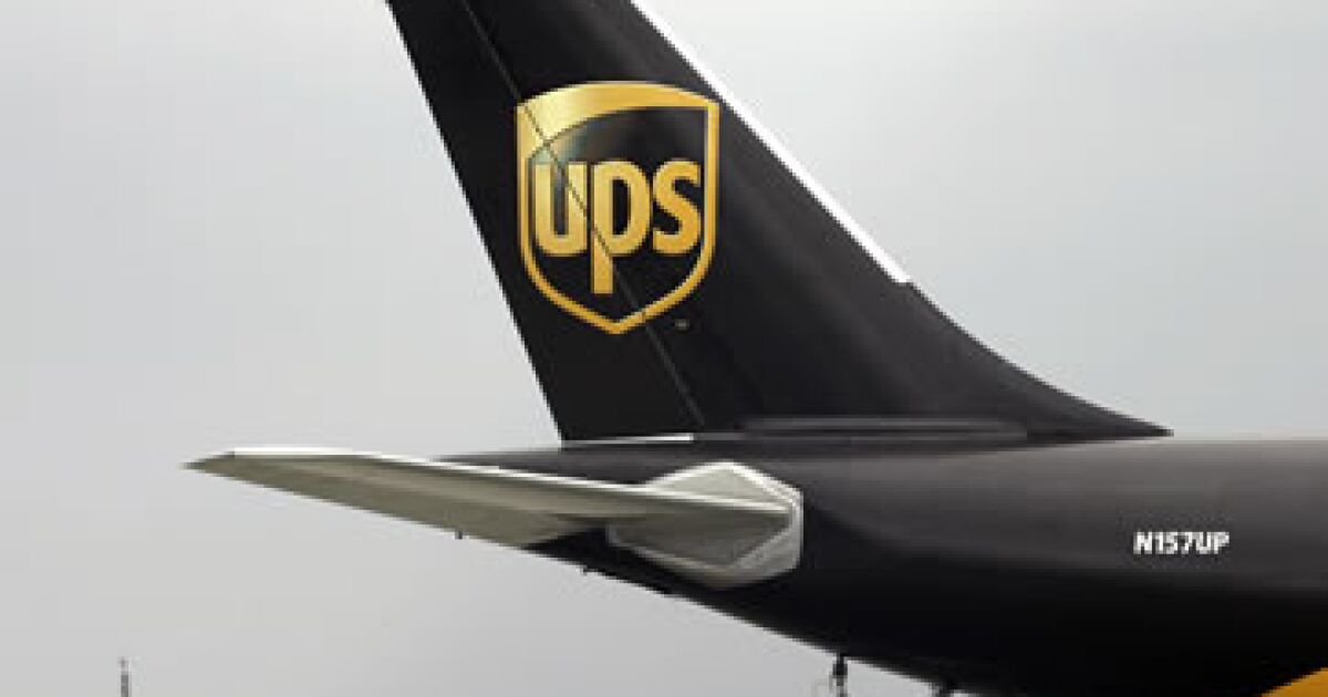 Entregas de UPS impulsan las ganancias