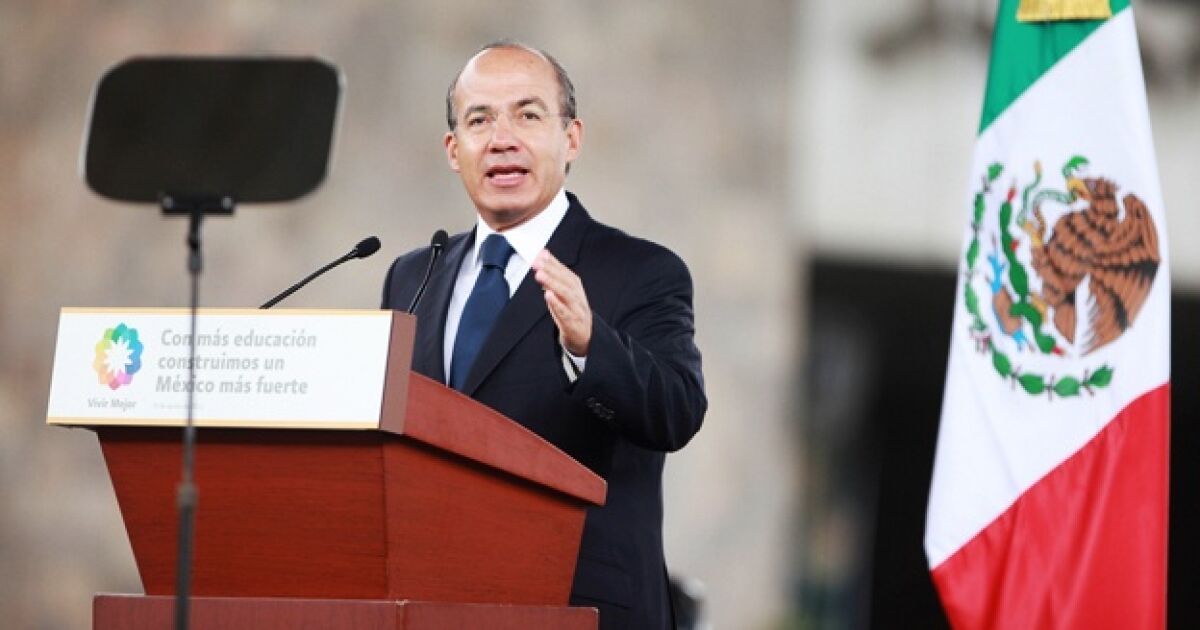 El quinto Informe de gobierno del presidente Calderón